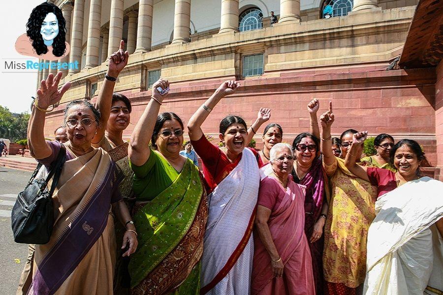 Patriarchy rules politics too, but these women want to change that ...